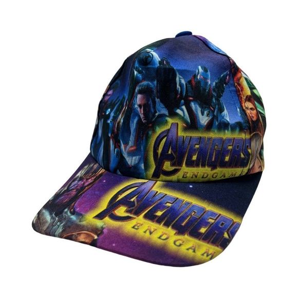 Marvel | Accessories | Marvelavengers Endgamehat Baseballcap Kids ...